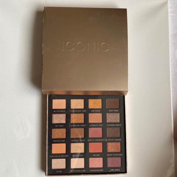 ICONIC London | Makeup | New Iconic London Palette | Poshmark